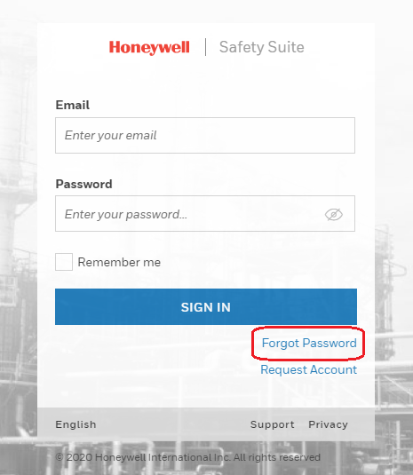 Forgot/Reset Password